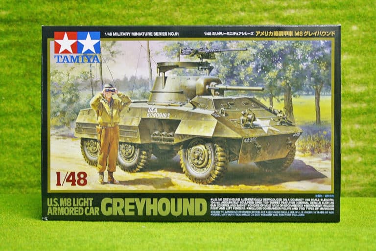 US M8 Light Armoured Car Greyhound – ARCANE Scenery and Models