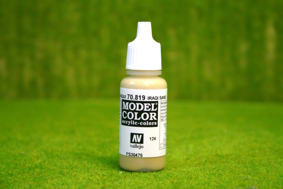 Vallejo Model Color IRAQI SAND Acrylic Paint 70819 – ARCANE Scenery and ...
