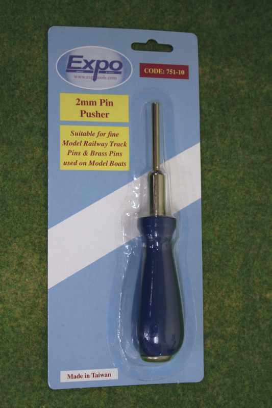 Expo Tools PIN PUSHER 2mm 75110 – ARCANE Scenery and Models Expo Tools PIN PUSHER 2mm 75110 – ARCANE Scenery and Models