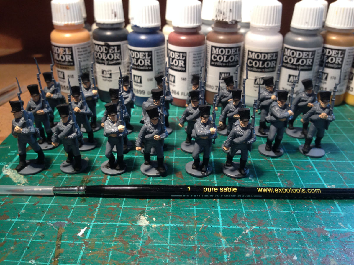 Batch Painting Prussians! Part one of two – Steve’s Hobby Blog