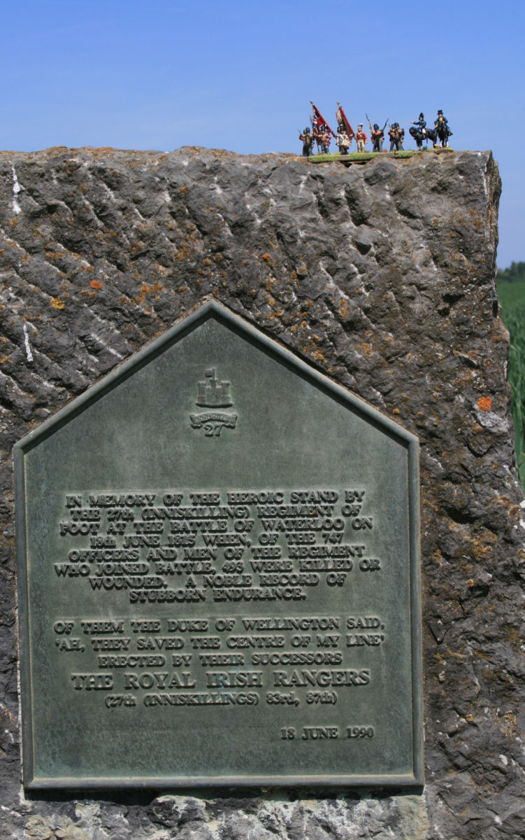 The Heroic Stand of The Inniskilling, 27th Regiment of Foot – Steve’s ...