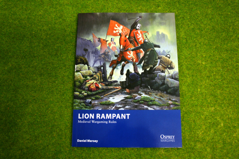 The Lion is Rampant – Again! – Steve’s Hobby Blog