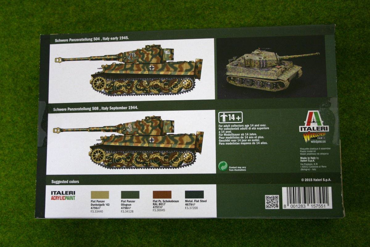 15755 tiger tank rear – Steve’s Hobby Blog