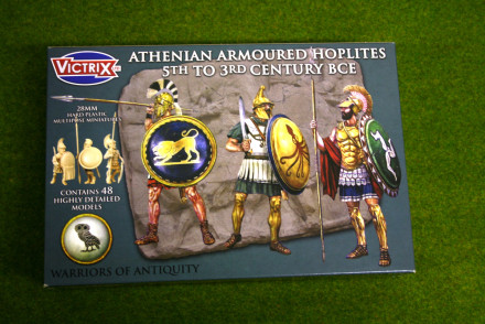 Victrix GREEK ATHENIAN ARMOURED HOPLITES 28mm plastic VXA001 | ARCANE ...
