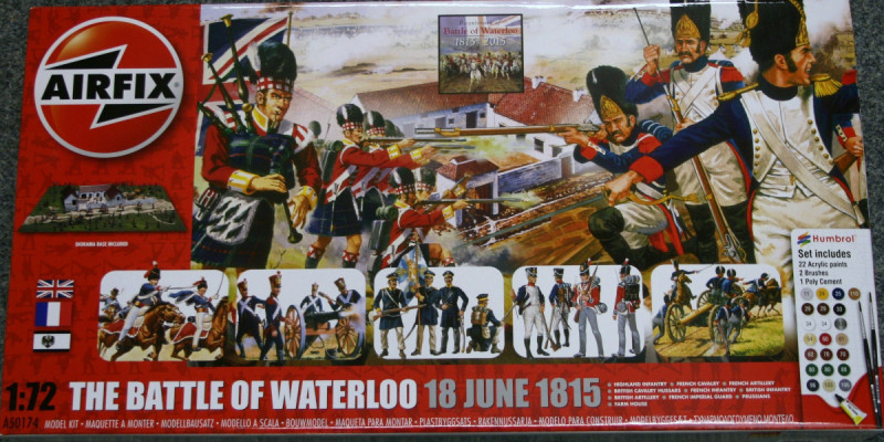 battle waterloo – Steve’s Hobby Blog
