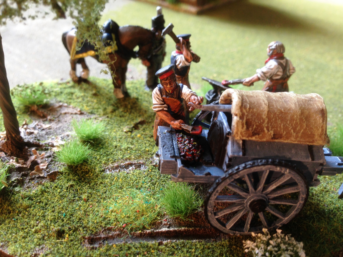 Napoleonic Field Forge completed! – Steve’s Hobby Blog
