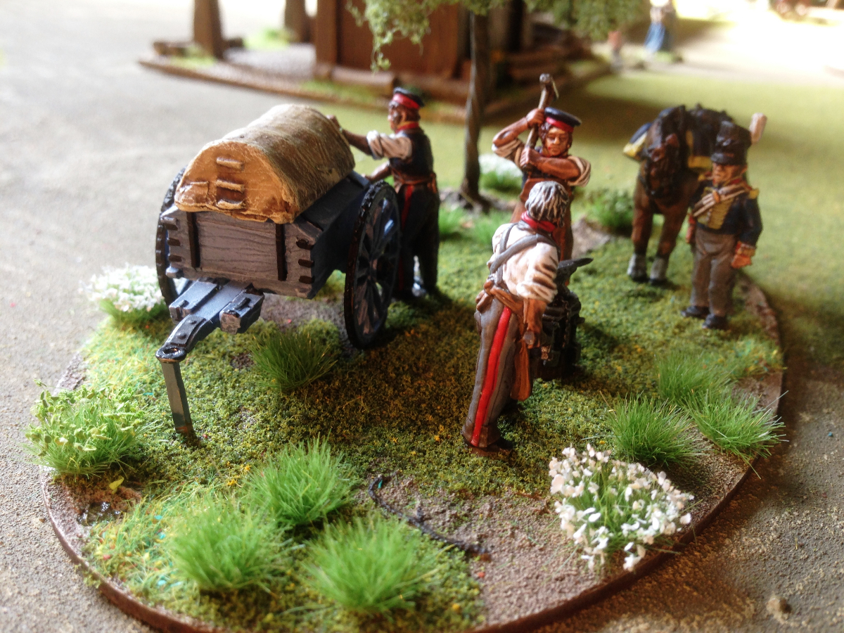 Napoleonic Field Forge completed! – Steve’s Hobby Blog