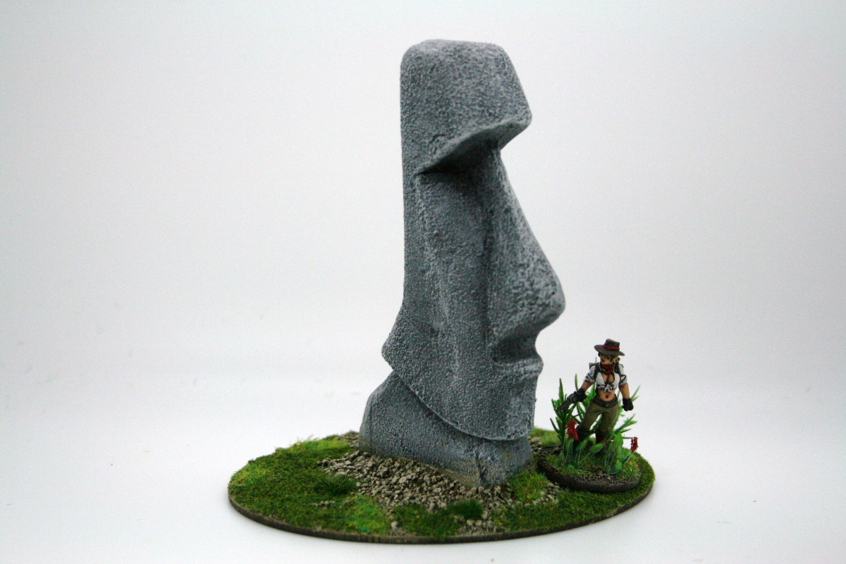 MOAI! – ARCANE Scenery and Models