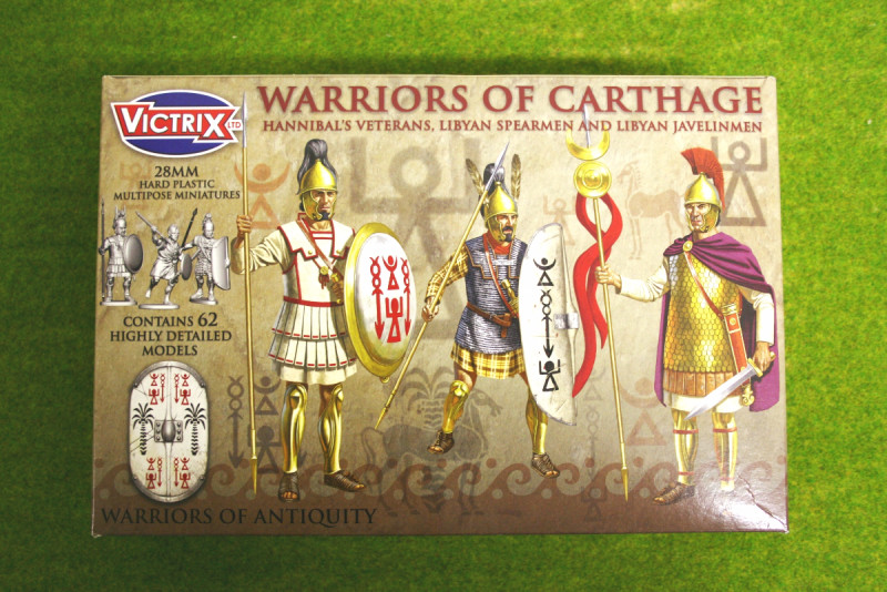 Victrix WARRIORS OF CARTHAGE 28mm VXA010 – ARCANE Scenery and Models