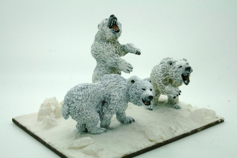 Snow Bears! – Steve’s Hobby Blog