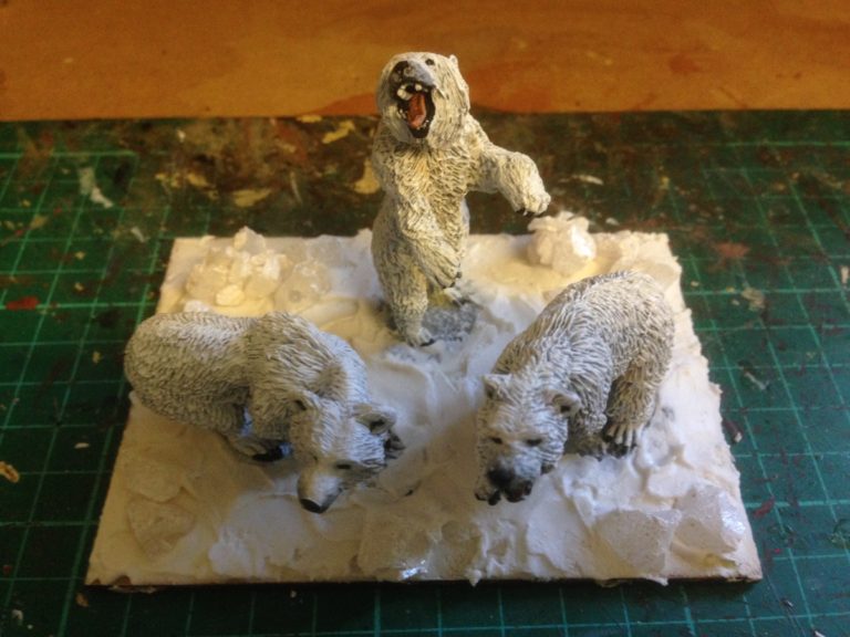 Snow Bears! – Steve’s Hobby Blog