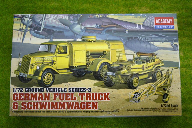german fuel truck – Steve’s Hobby Blog