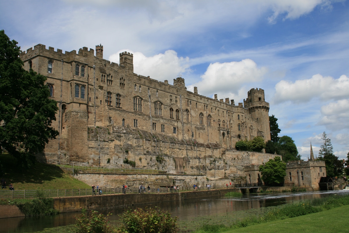 Wars of the Roses Part 1 – Warwick Castle – Steve’s Hobby Blog