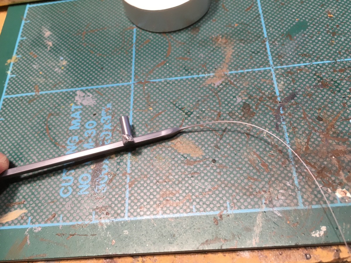 The joys of sprue stretching – Steve’s Hobby Blog