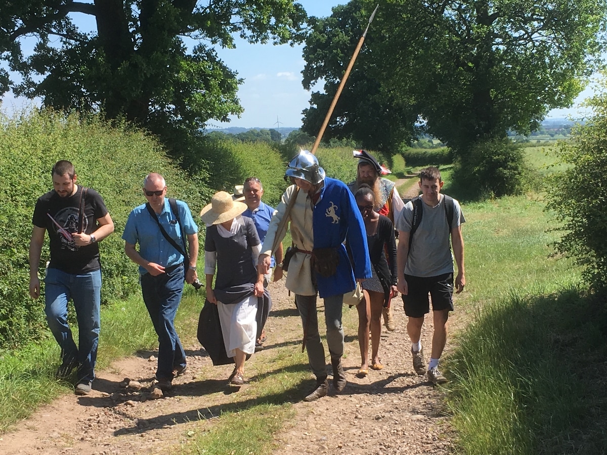 Wars Of the Roses Part 2 – Stokes Field – Steve’s Hobby Blog