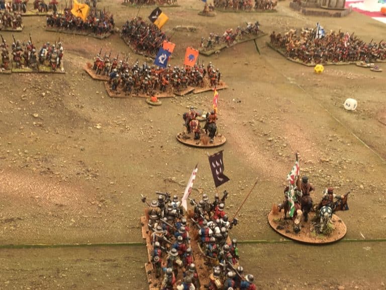 Wars Of the Roses Part 2 – Stokes Field – Steve’s Hobby Blog