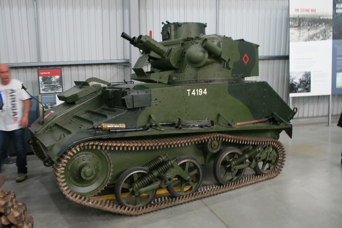 Tankfest at Bovington part 2 – Steve’s Hobby Blog
