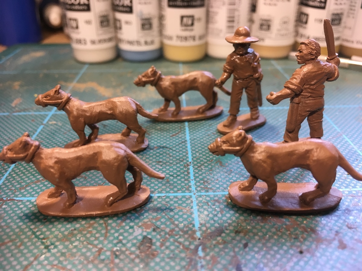 Cuban War Dogs – ARCANE Scenery and Models