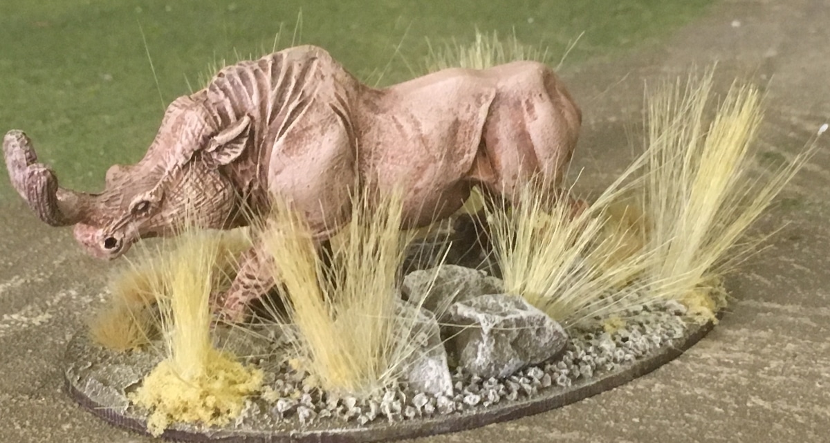 Brontotherium! – Steve’s Hobby Blog