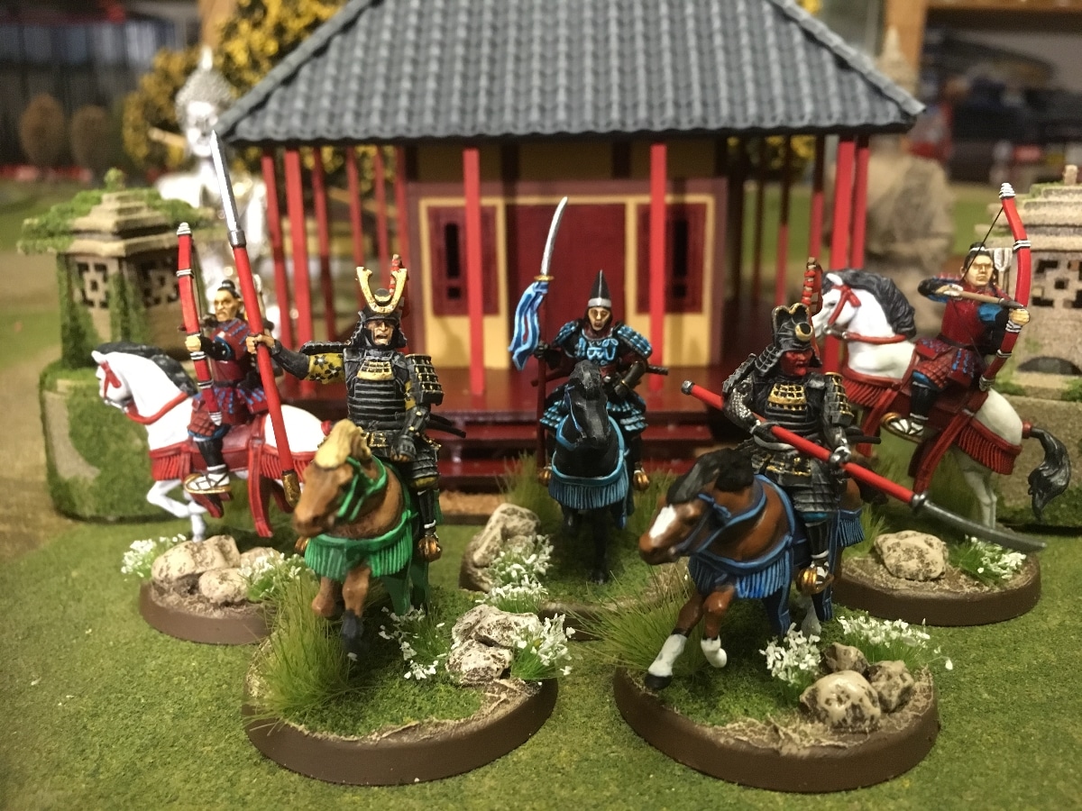 Samurai Cavalry – Steve’s Hobby Blog