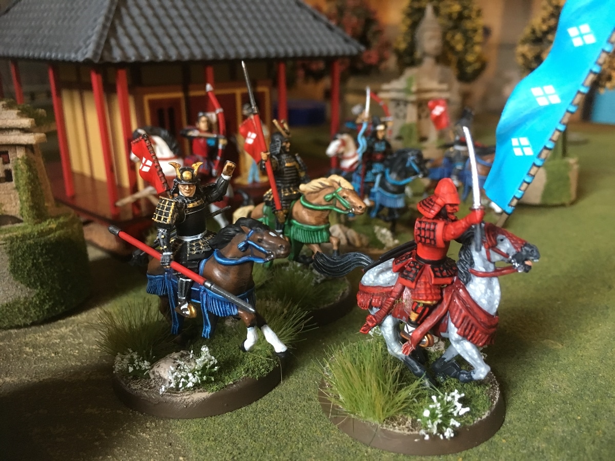 Samurai Cavalry – Steve’s Hobby Blog