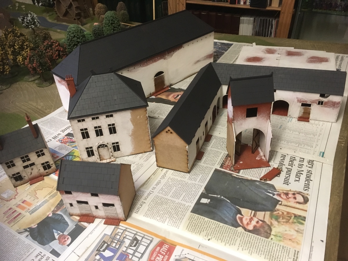 Papelotte in progress – Steve’s Hobby Blog