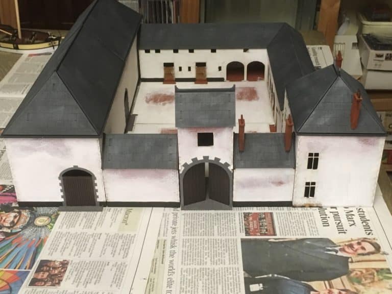 Papelotte in progress – Steve’s Hobby Blog
