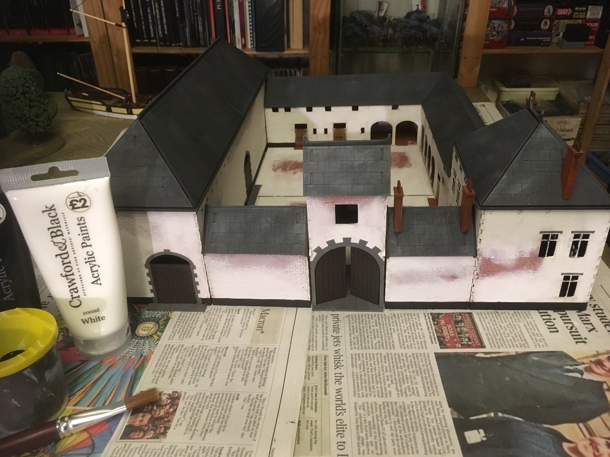 Papelotte in progress – Steve’s Hobby Blog