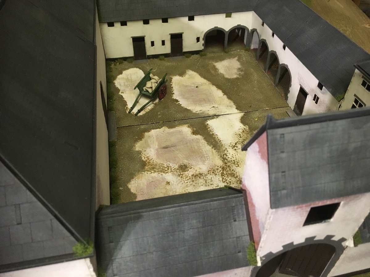 Papelotte in progress – Steve’s Hobby Blog