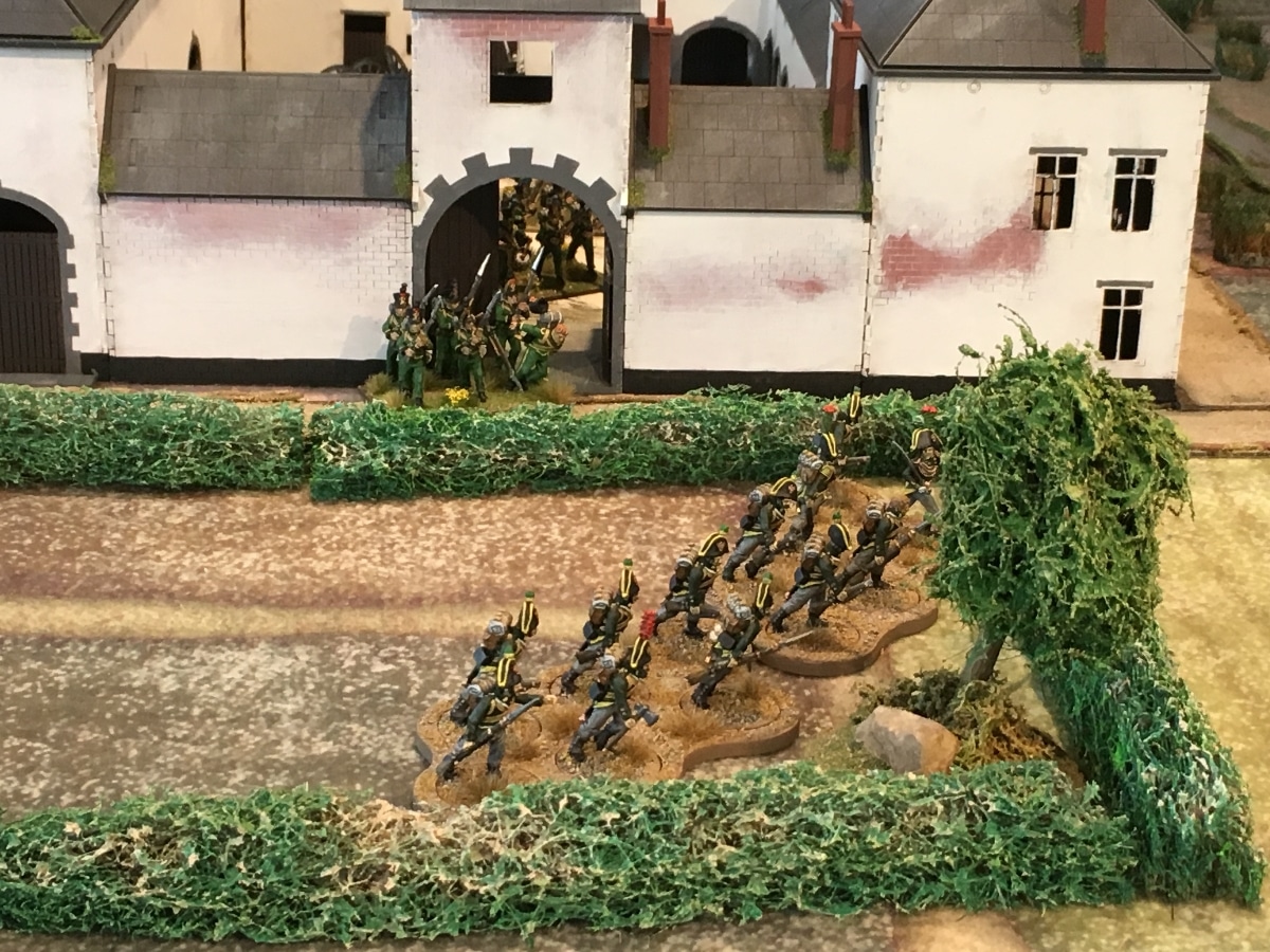 The Battle For Papelotte – ARCANE Scenery and Models