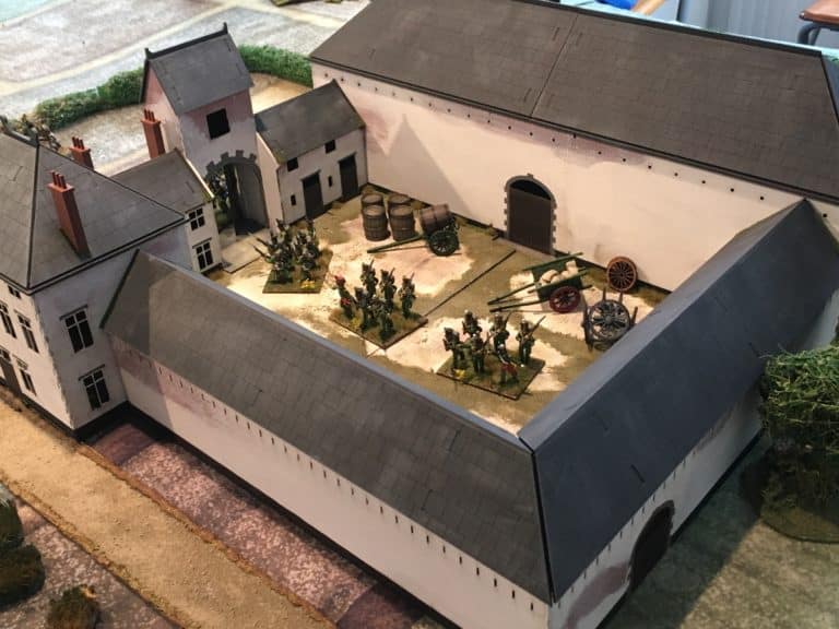 The Battle For Papelotte – ARCANE Scenery and Models