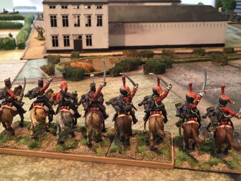 The Battle For Papelotte – ARCANE Scenery and Models