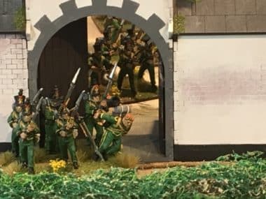 The Battle For Papelotte – ARCANE Scenery and Models