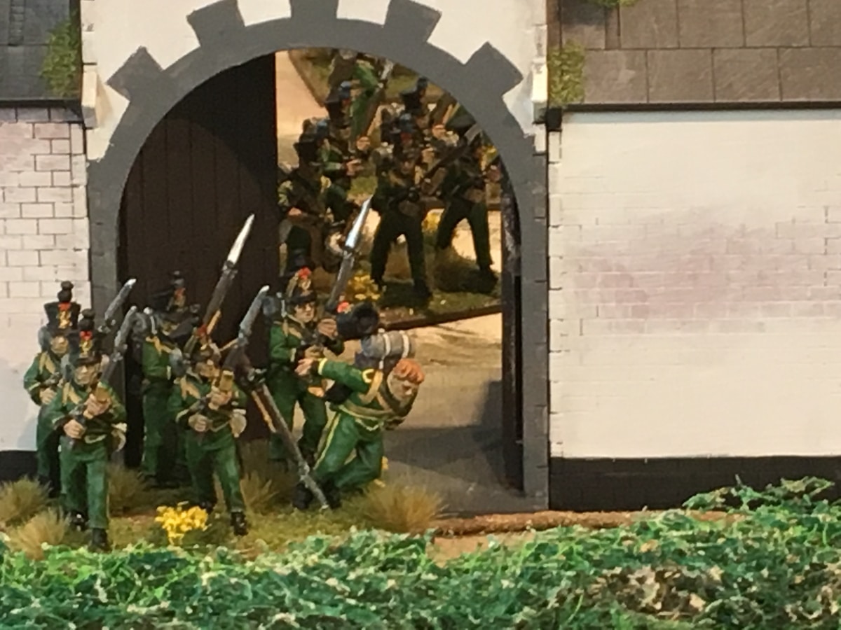 The Battle For Papelotte – ARCANE Scenery and Models