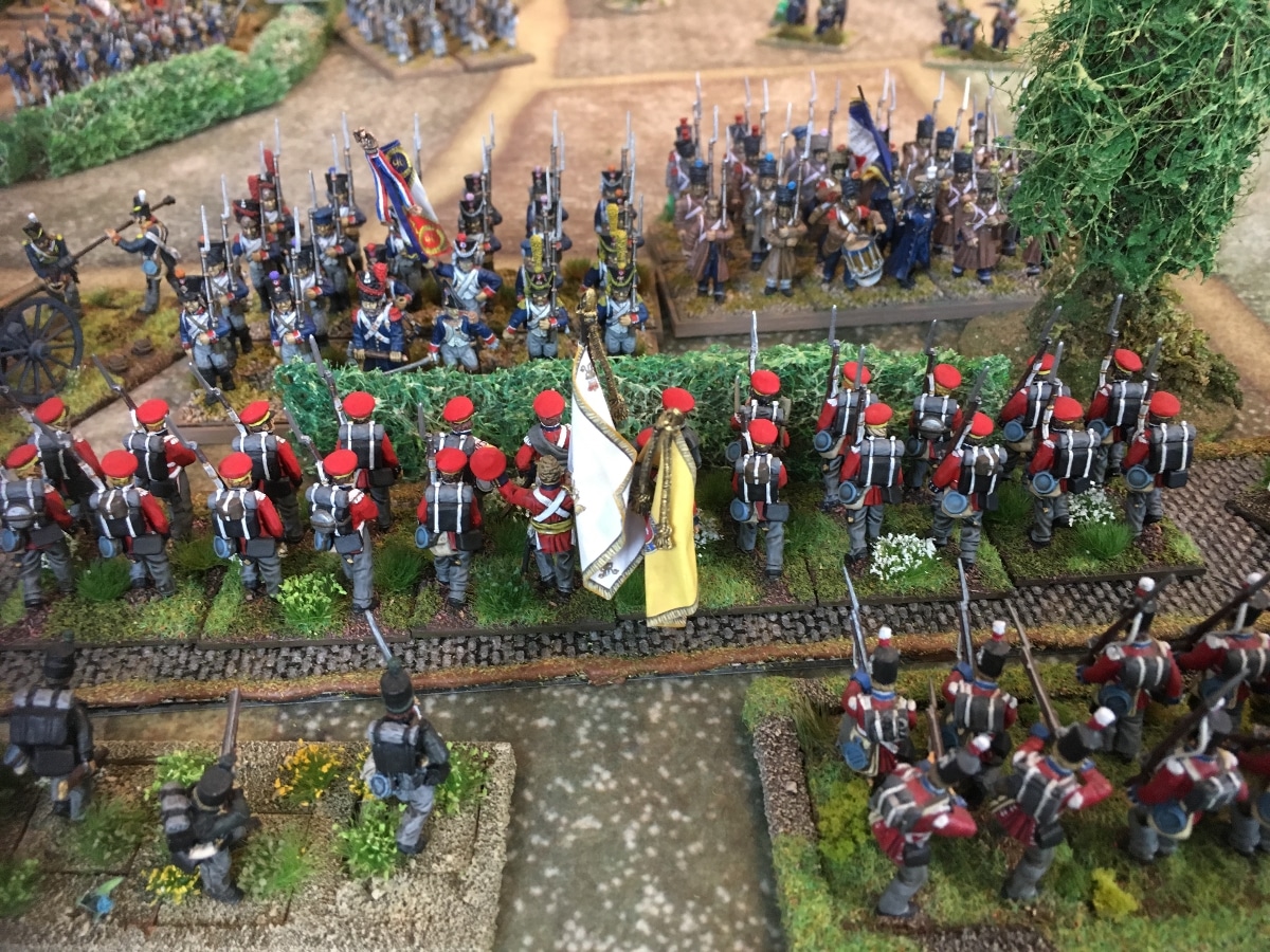 The Battle For Papelotte – ARCANE Scenery and Models