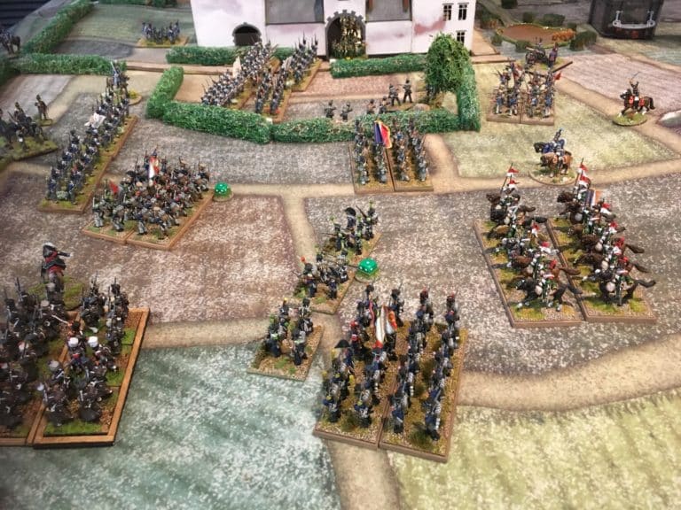 The Battle For Papelotte – ARCANE Scenery and Models