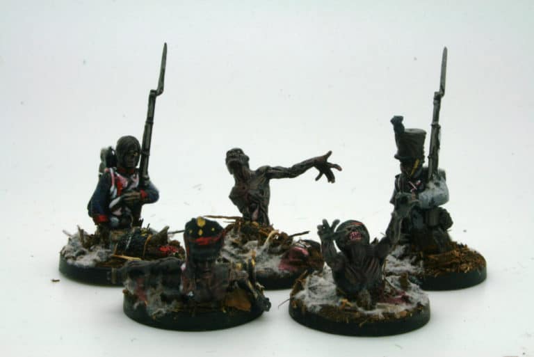 Napoleonic Zombies! – Steve’s Hobby Blog