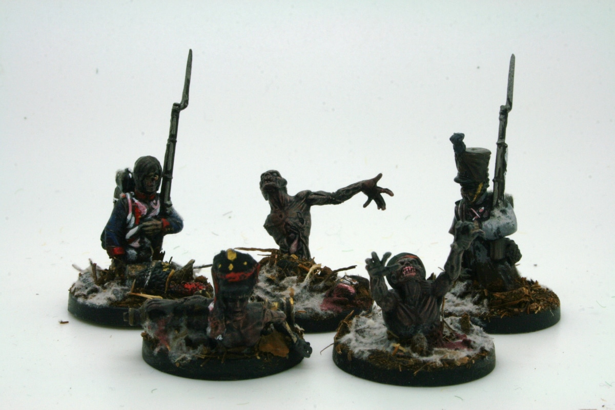Napoleonic Zombies! – Steve’s Hobby Blog