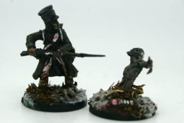 Napoleonic Zombies! – Steve’s Hobby Blog