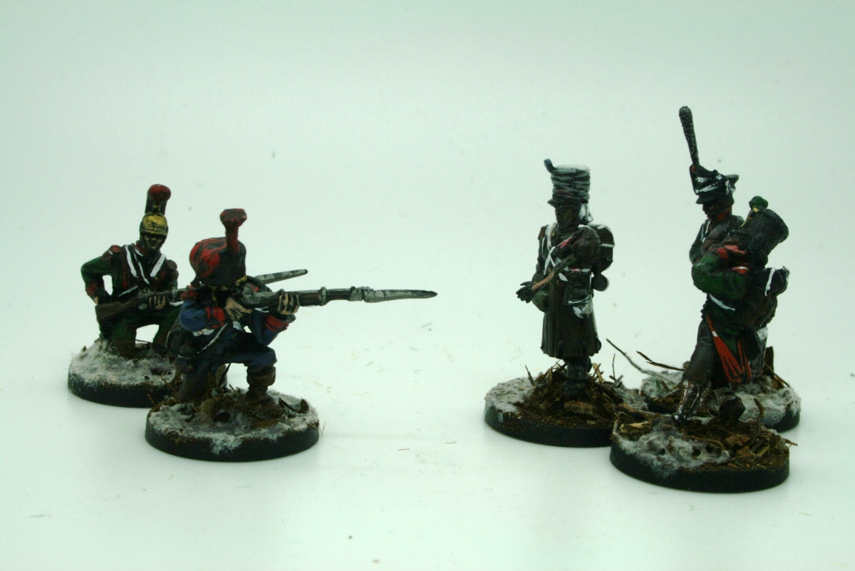 Napoleonic Zombies! – Steve’s Hobby Blog