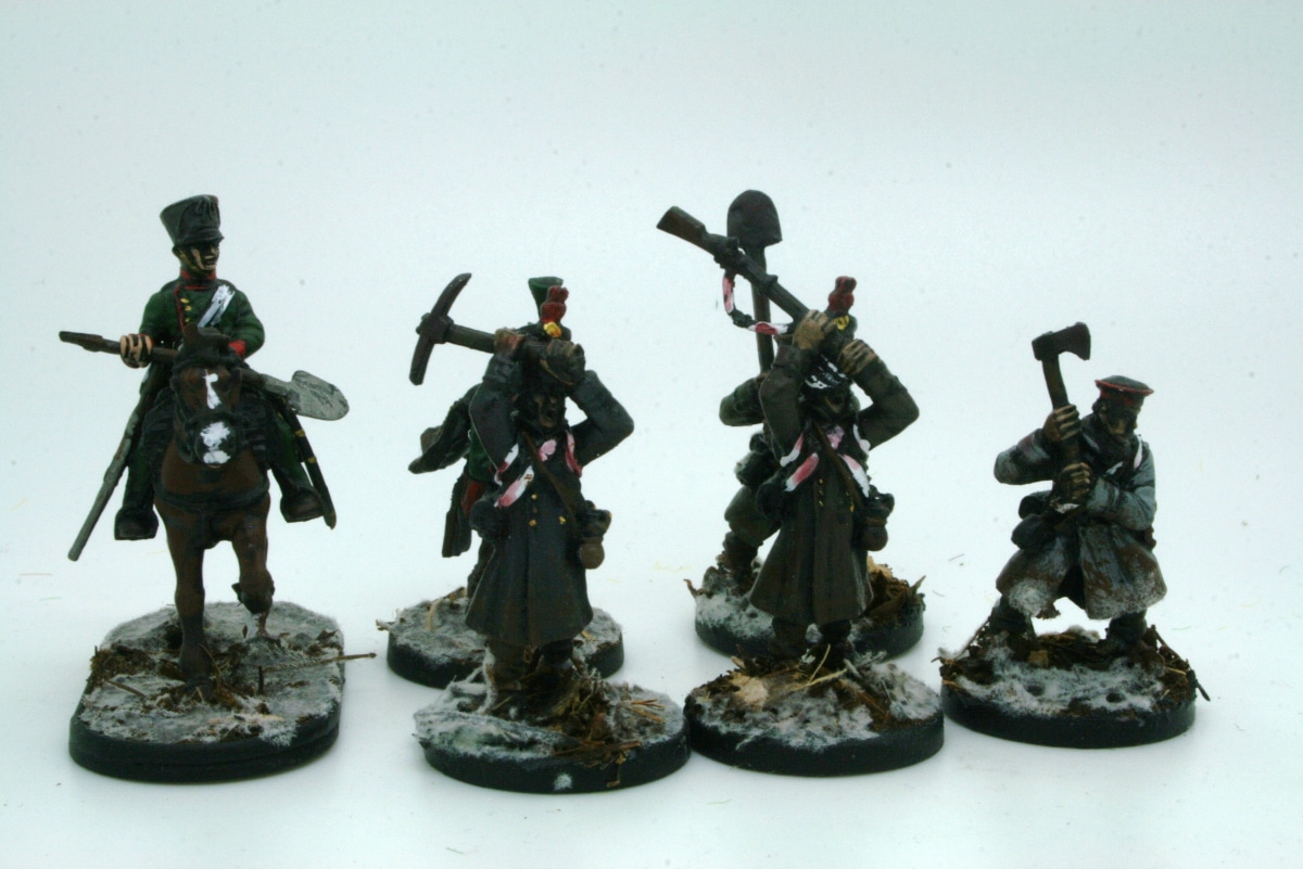 Napoleonic Zombies! – Steve’s Hobby Blog