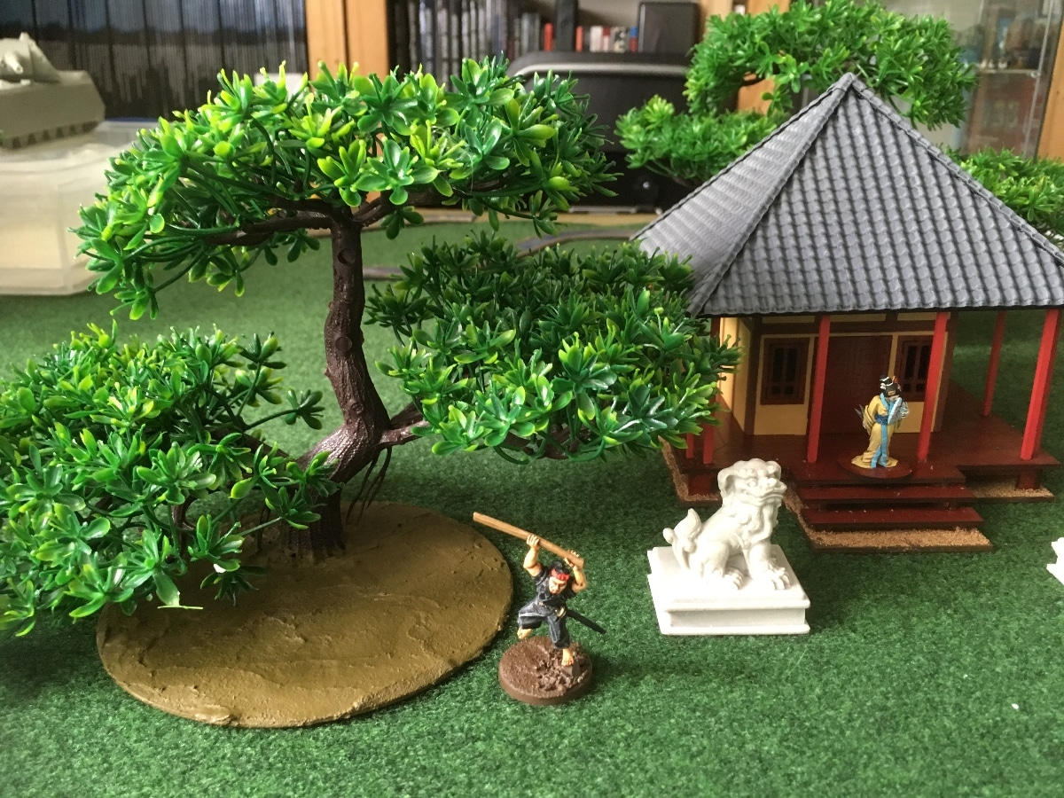 More for Test of Honour – Scenery & Musashi! – Steve’s Hobby Blog