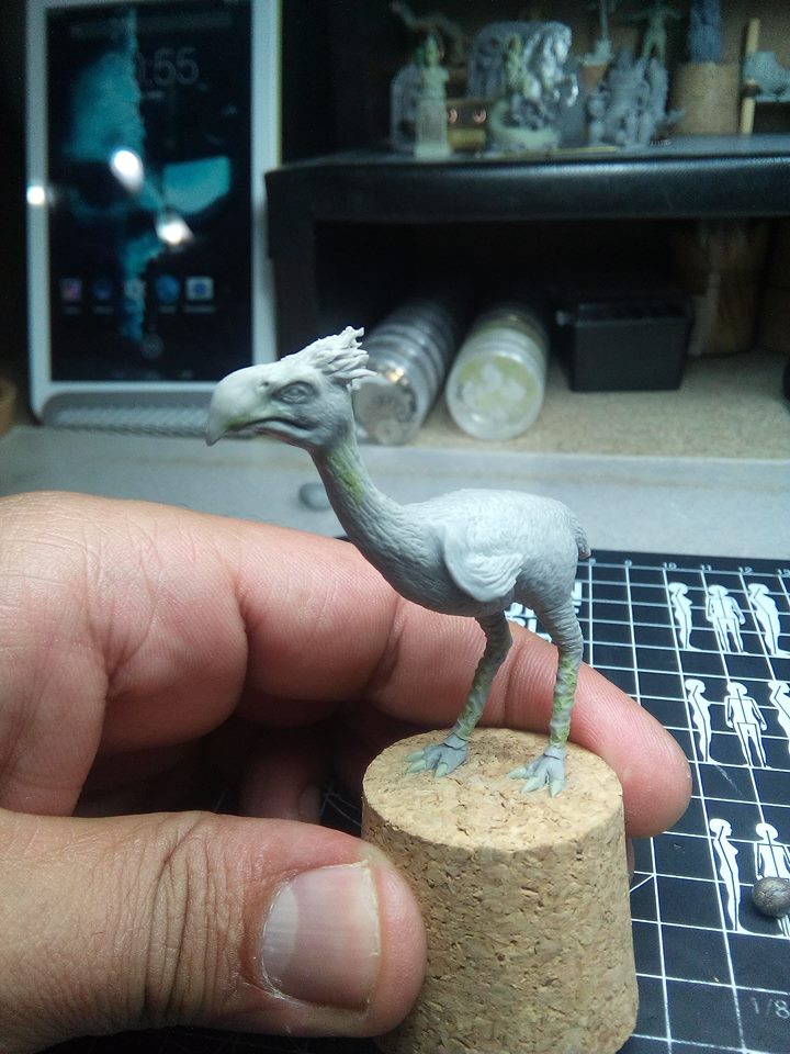 Genesis of a Terror Bird – Steve’s Hobby Blog