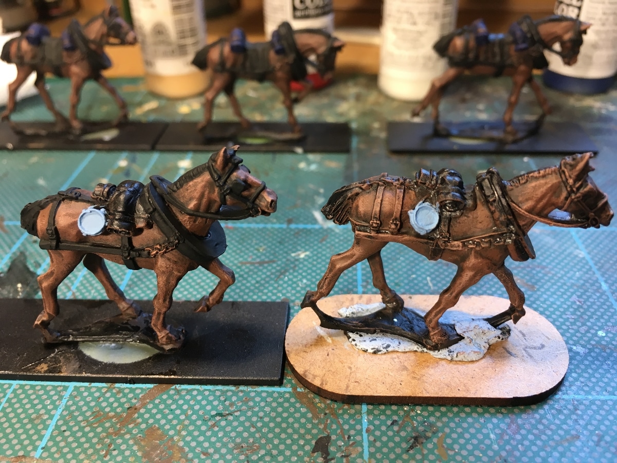 Limbering up… – ARCANE Scenery and Models