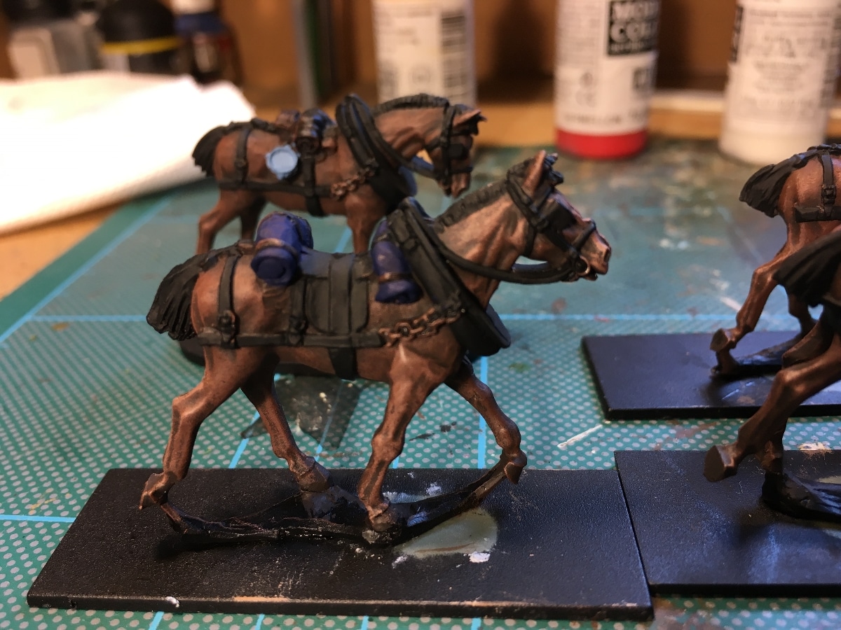 Limbering up… – ARCANE Scenery and Models