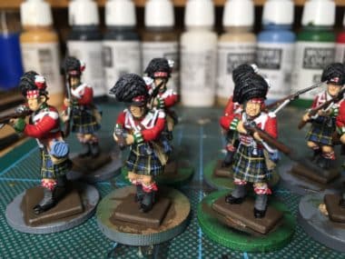 Taming the Tartan Terrors! – ARCANE Scenery and Models