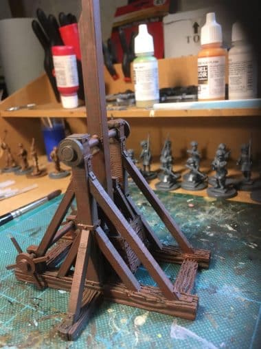 Trebuchet – Steve’s Hobby Blog