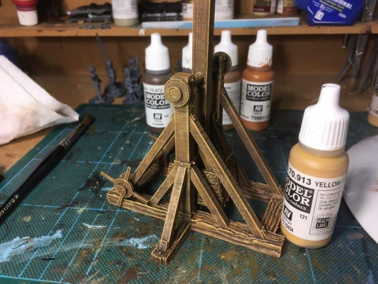 Trebuchet – Steve’s Hobby Blog