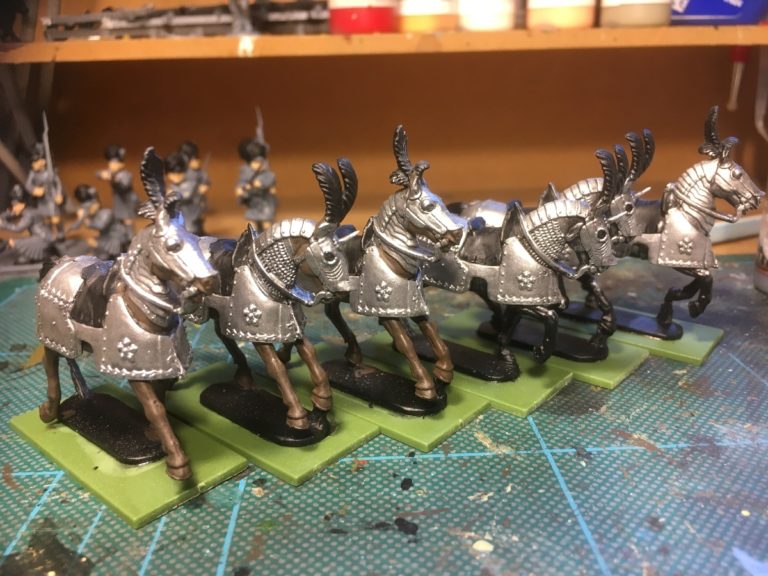 Perry Miniatures Mounted Men At Arms – ARCANE Scenery and Models