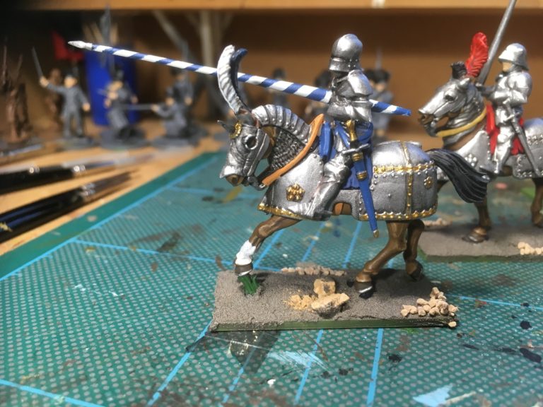 Perry Miniatures Mounted Men At Arms – Steve’s Hobby Blog